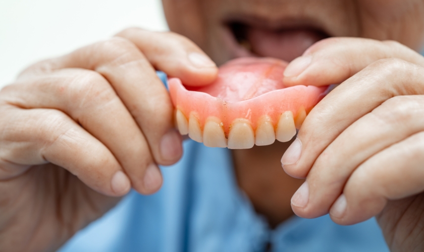 New Dentures? 5 Tips for Adjusting & Feeling Confident